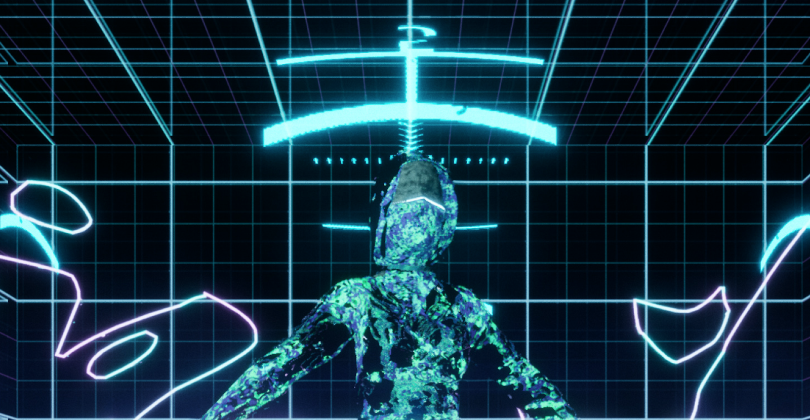 AIDOL (Game Loading Screen) .mp4 by Lawrence Lek